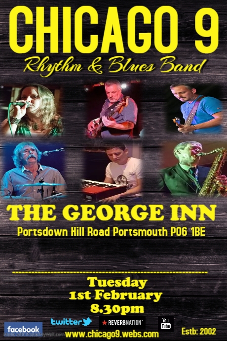 Chicago 9 (2022) | PosterMyWall