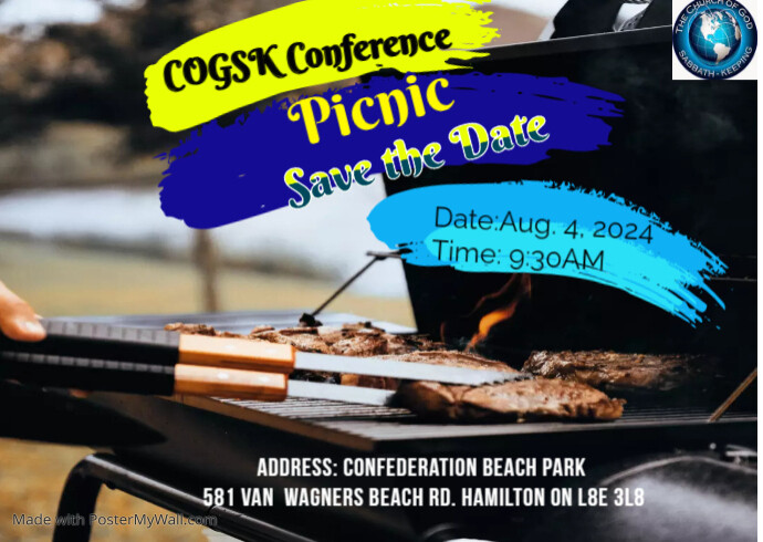 Church Picnic Flyer Template (1) | PosterMyWall