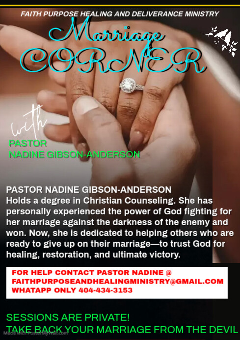 Marriage Seminar Flyer Template | PosterMyWall