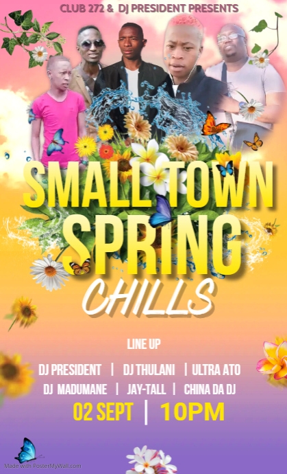 Spring Break Party Flyer | PosterMyWall