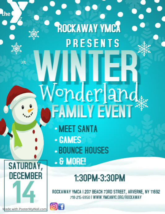 Copy of WINTER | PosterMyWall