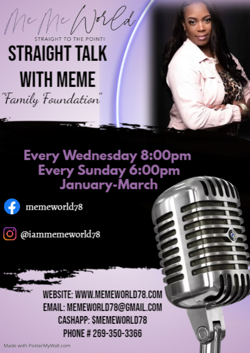 Copy of Radio Interview Flyers | PosterMyWall