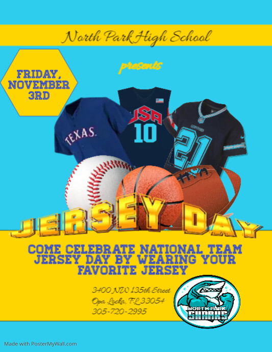 Jersey Day 2020 | PosterMyWall