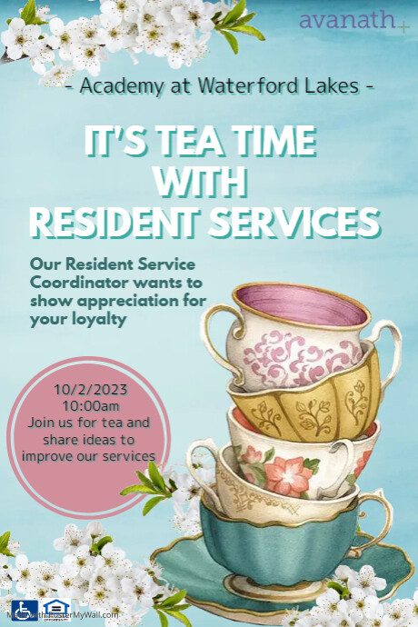 Template tea | PosterMyWall