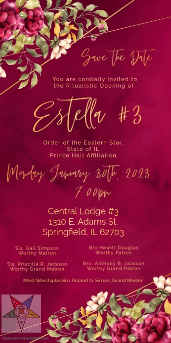 Red Wedding Invitation | PosterMyWall