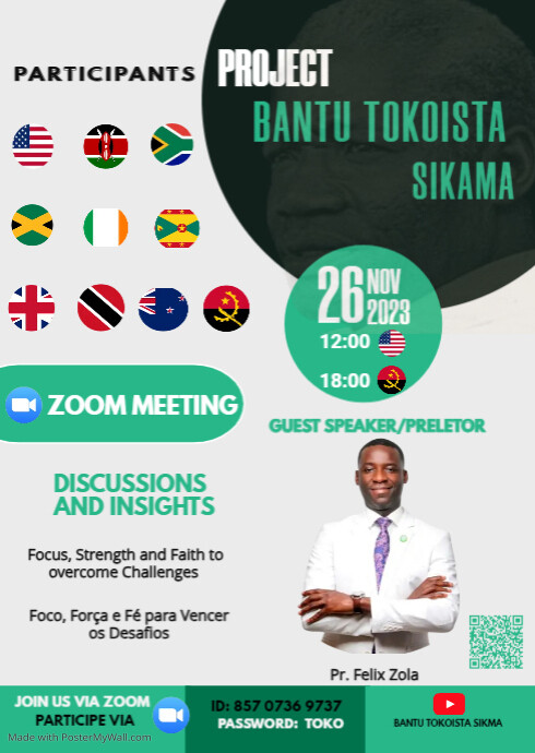 ZOOM MEETING | PosterMyWall