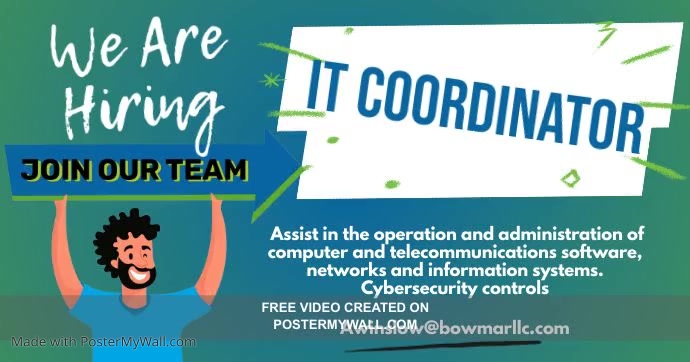 We Are Hiring Facebook Gif Post Template | PosterMyWall