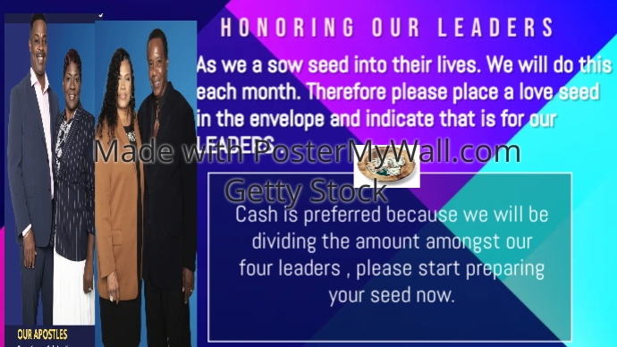 Copy of Copy of three ways to give | PosterMyWall