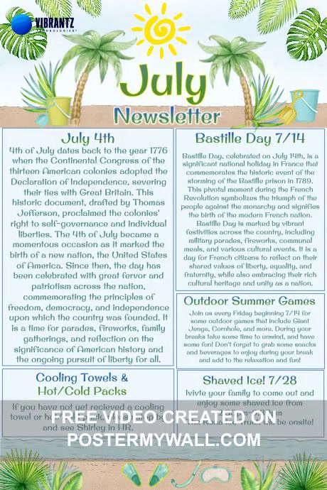 July Newsletter | PosterMyWall