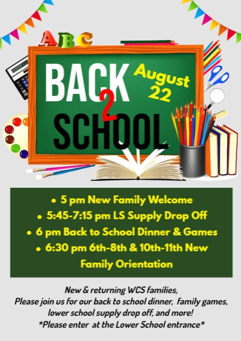 Copy of 2023 Back 2 School | PosterMyWall
