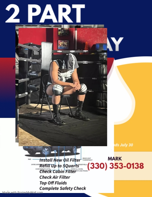 Copy of Oil Change Service Flyer | PosterMyWall