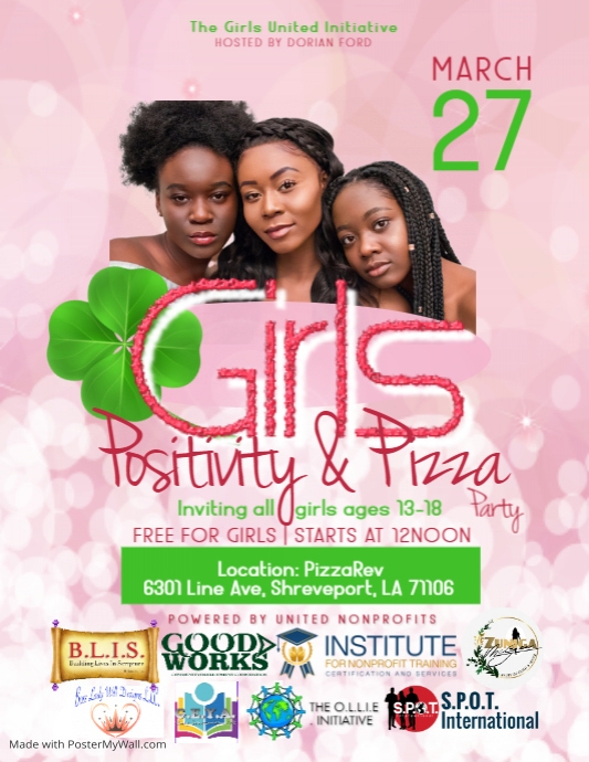 Girls United | PosterMyWall