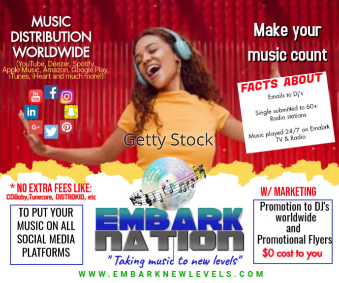 Dj post | PosterMyWall