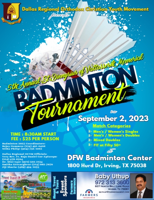 Badminton Poster (1) | PosterMyWall