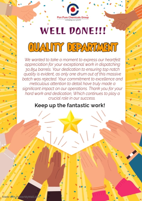 Employee Appreciation Email Template | PosterMyWall