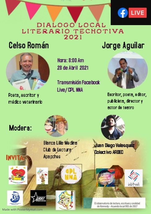 Copia de Book week flyer | PosterMyWall