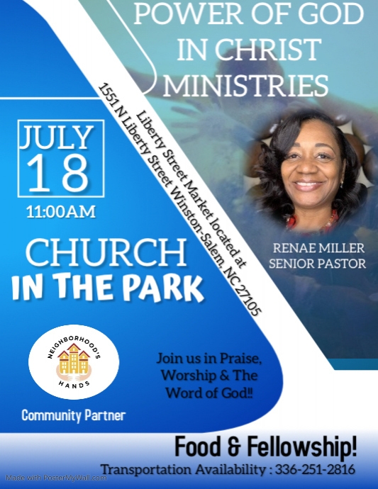 Copy of Church Reopening Flyer Template | PosterMyWall