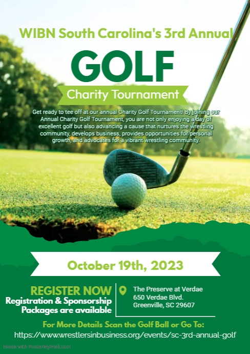 Golf Tournament Flyer | PosterMyWall