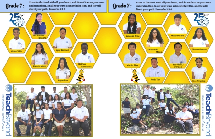 Yearbook_Inside G7 | PosterMyWall