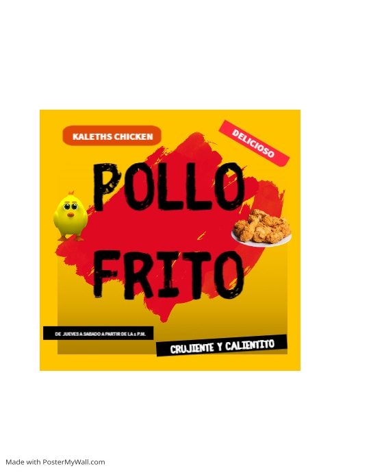 Copy of POLLITO | PosterMyWall