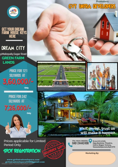 Dream City | PosterMyWall