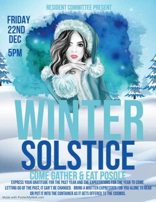 Winter Solstice Event | PosterMyWall