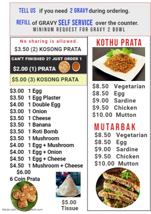 Copy of Copy of Copy of Copy of Copy of Simple Restaurant Menu Template ...