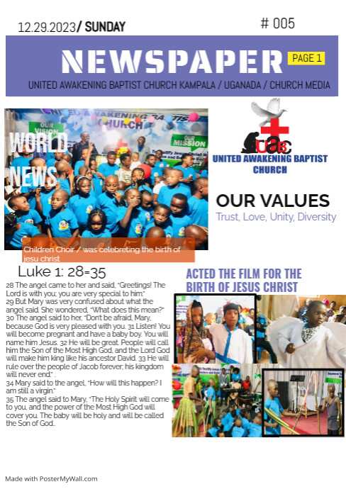 editable news paper template (1) | PosterMyWall