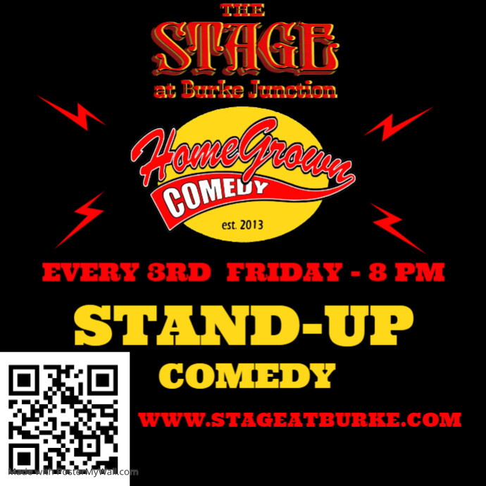 COMEDY NIGHT BANNER | PosterMyWall