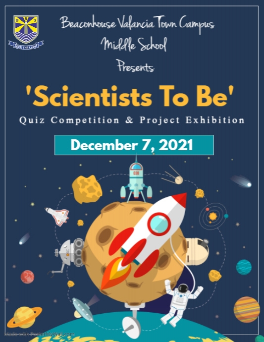 Copy of Copy of science fair | PosterMyWall