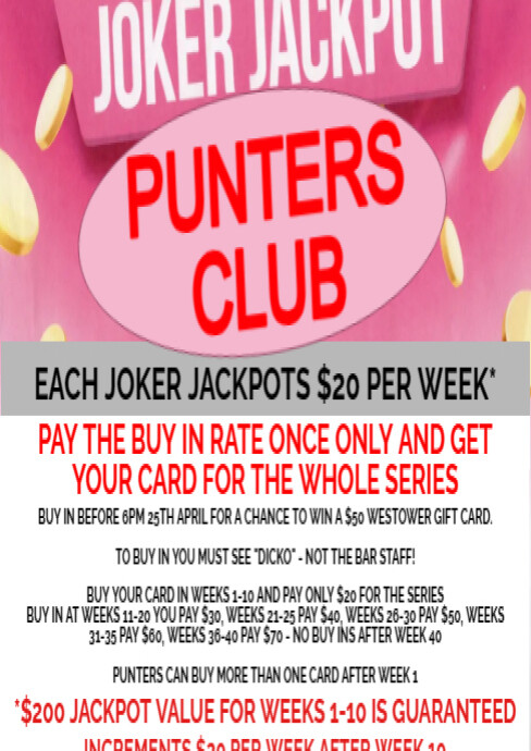 Joker Jackpot - Punters Club | PosterMyWall
