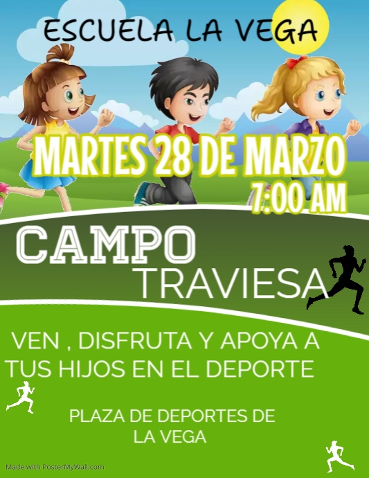 MARATHON FOR KIDS | PosterMyWall