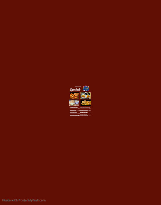 Free Lunch Special Poster Template | PosterMyWall