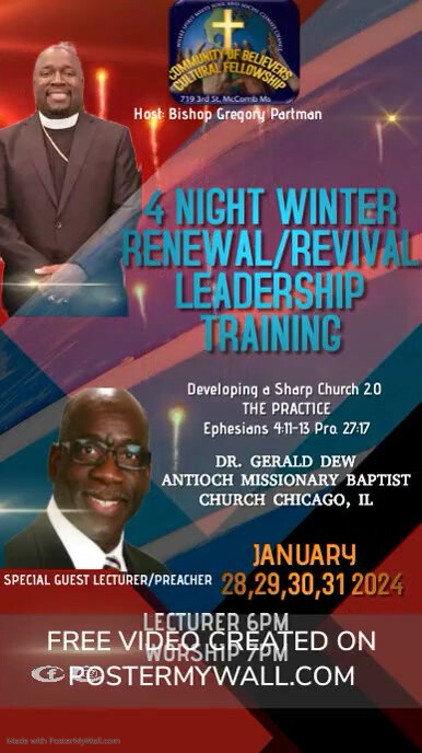 church conference ad template | PosterMyWall