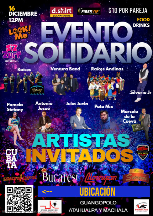 Flyer Evento Musical | PosterMyWall
