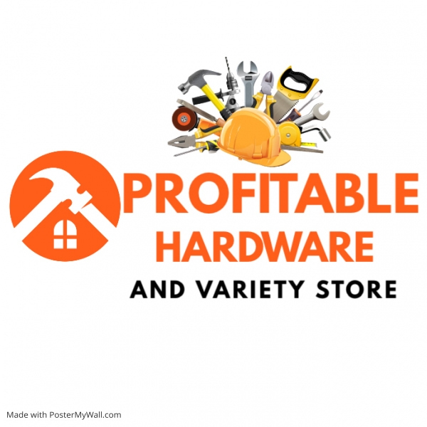 Copy of professional builder hardware services logo t | PosterMyWall