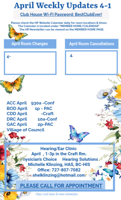 April Updates 4-24 | PosterMyWall