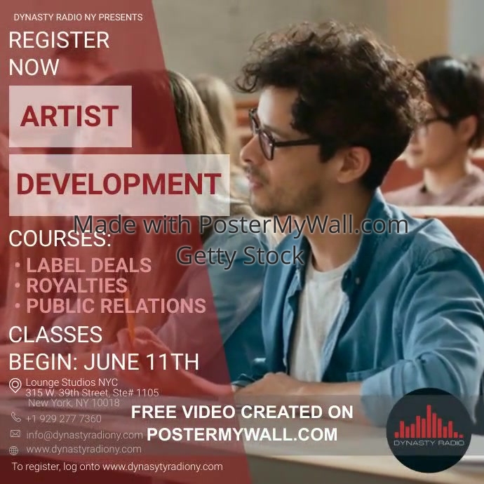 Copy of Copy of Copy of Copy of Online Courses Video Ad Template ...