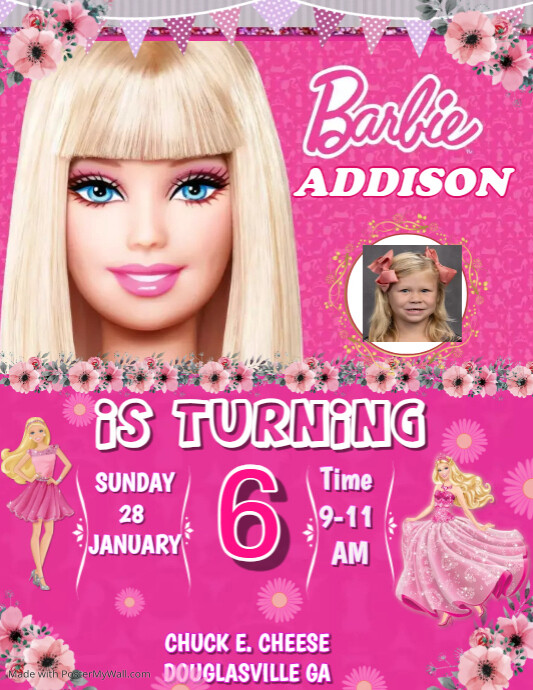 BARBIE | PosterMyWall