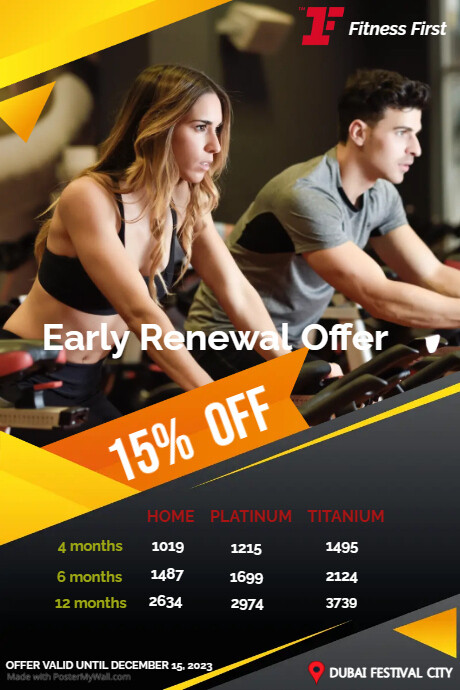 Fitness flyers, Gym flyers | PosterMyWall