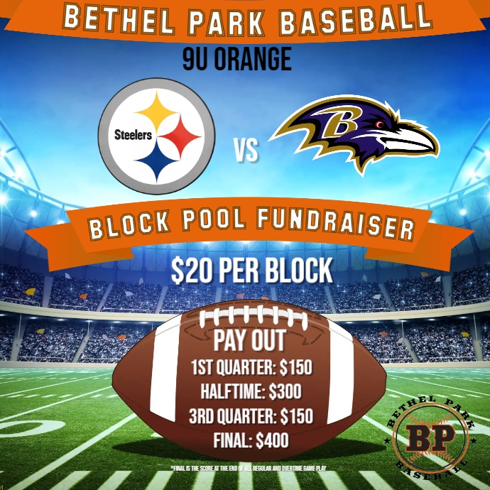 bpb block pool flier | PosterMyWall