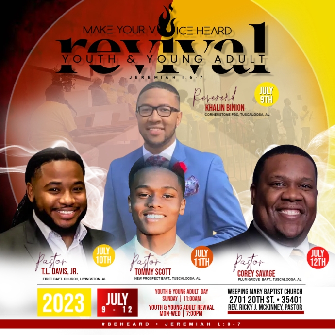 YYA Revival (1) | PosterMyWall