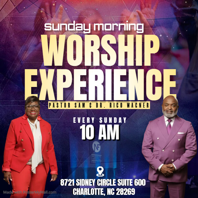 CHURCH | PosterMyWall