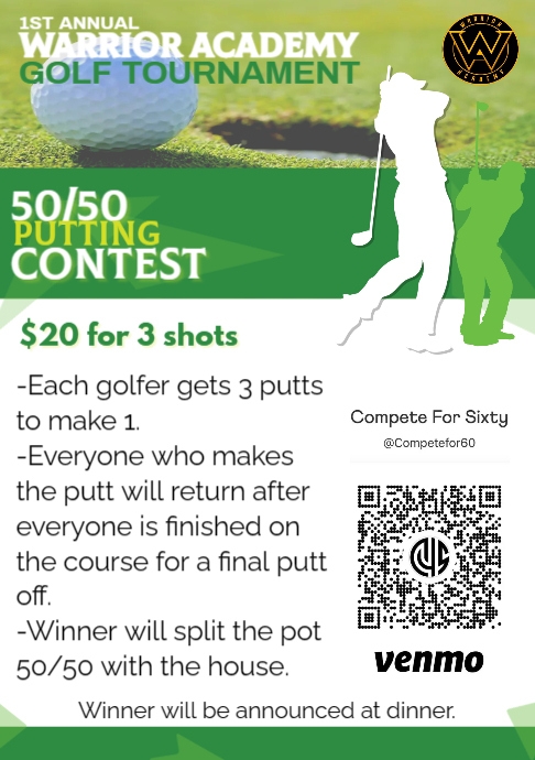 Golf Tournament Putt Off | PosterMyWall