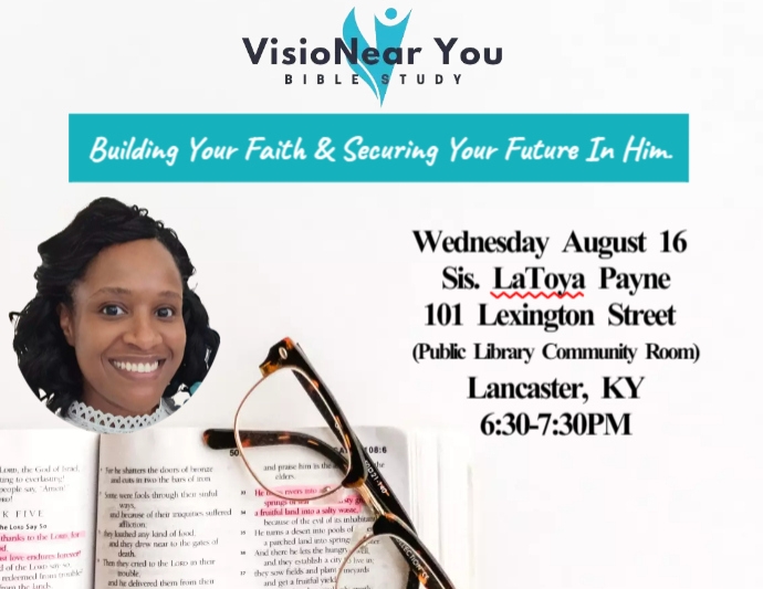 Bible Study (4) | PosterMyWall