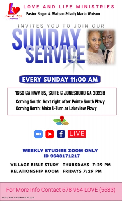 Copy of Weekly Church Services Flyer Template | PosterMyWall