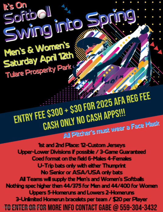 Swing into Spring | PosterMyWall