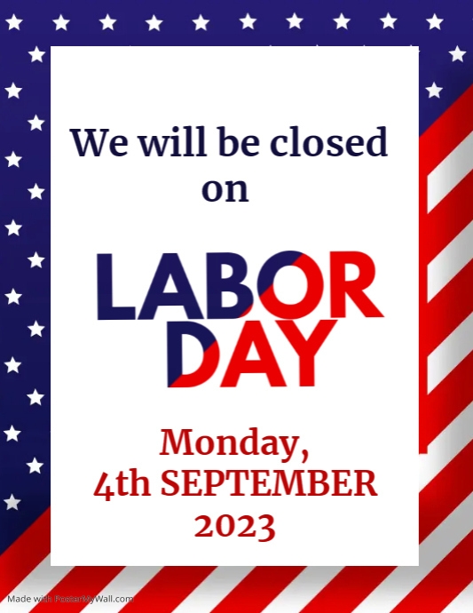 America Labor Day Instagram Post | PosterMyWall