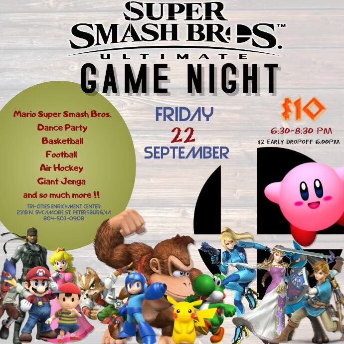 09.22.23 Game Night | PosterMyWall