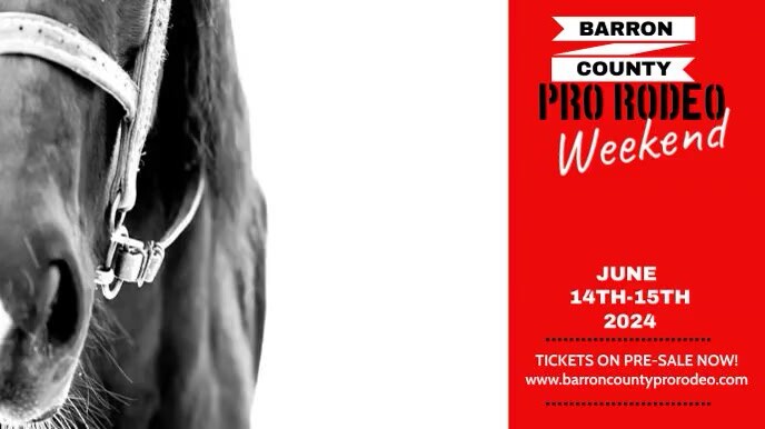 RODEO VIDEO TEMPLATE | PosterMyWall